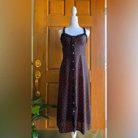 Realisation Par | Dresses | Realisation Par Slim Aline Waisted Silk ...
